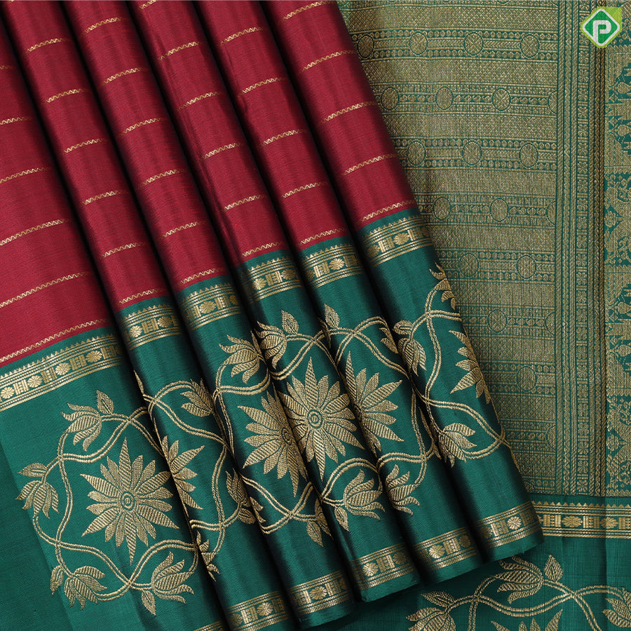 Buy Traditional Kanchipuram Silk Sarees Online | Kanjeevaram Silk Saree ...
