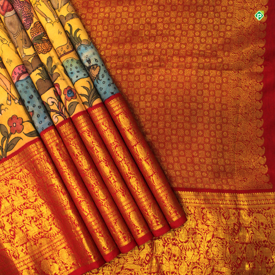 Buy Traditional Kanchipuram Silk Sarees Online | Kanjeevaram Silk Saree ...